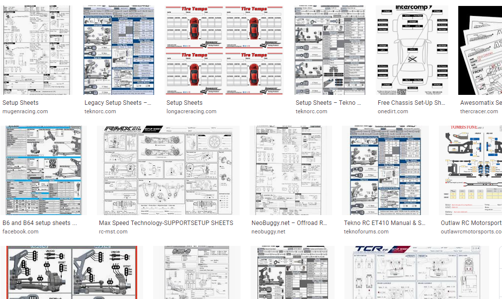 How to Track RC Setups Online - So Dialed